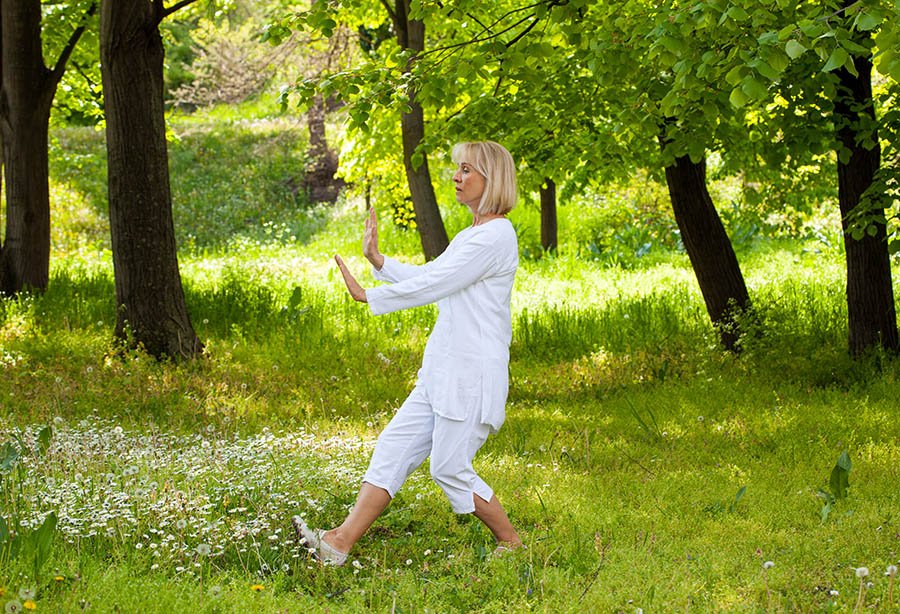 Tai Chi Walk: An Easy Beginners Guide for All Ages - Green Frog Tai Chi